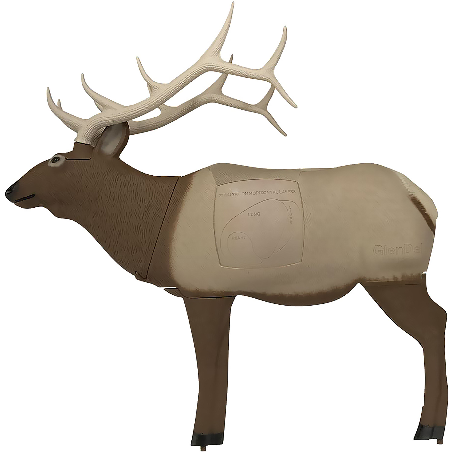 Field Logic GlenDel Half-Scale Elk 3D Archery Target | Cabela's